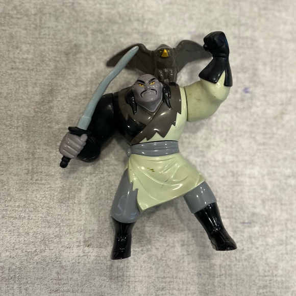 Disney | Toys | Disney Action Figure With Sword Black Gray Cream998 ...